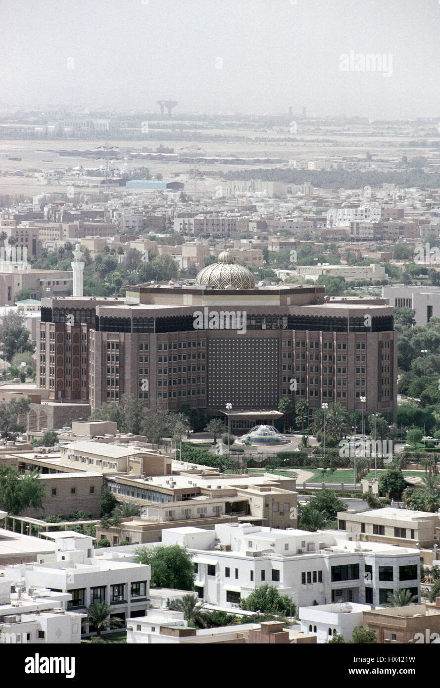 A panorama of the Saudi capital Riyadh Stock Photo - Alamy