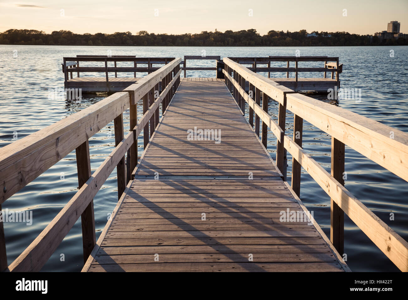 Lake Calhoun Minneapolis Stock Photo - Alamy