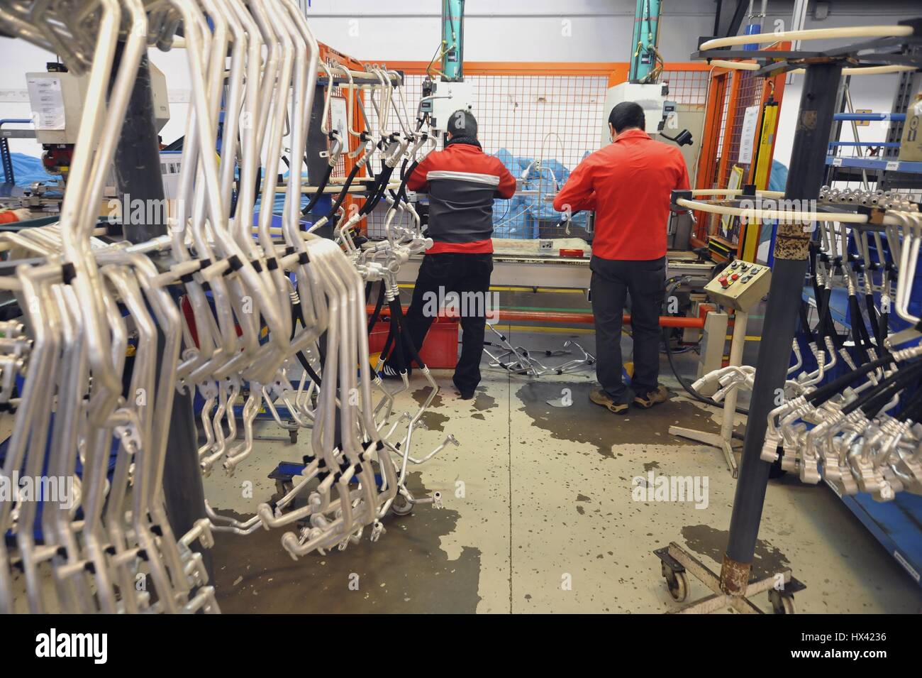 Milan (Italy) factory of components for the automotive industry Stock ...