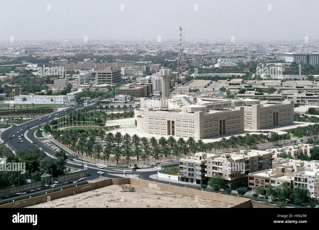 A panorama of the Saudi capital Riyadh Stock Photo - Alamy