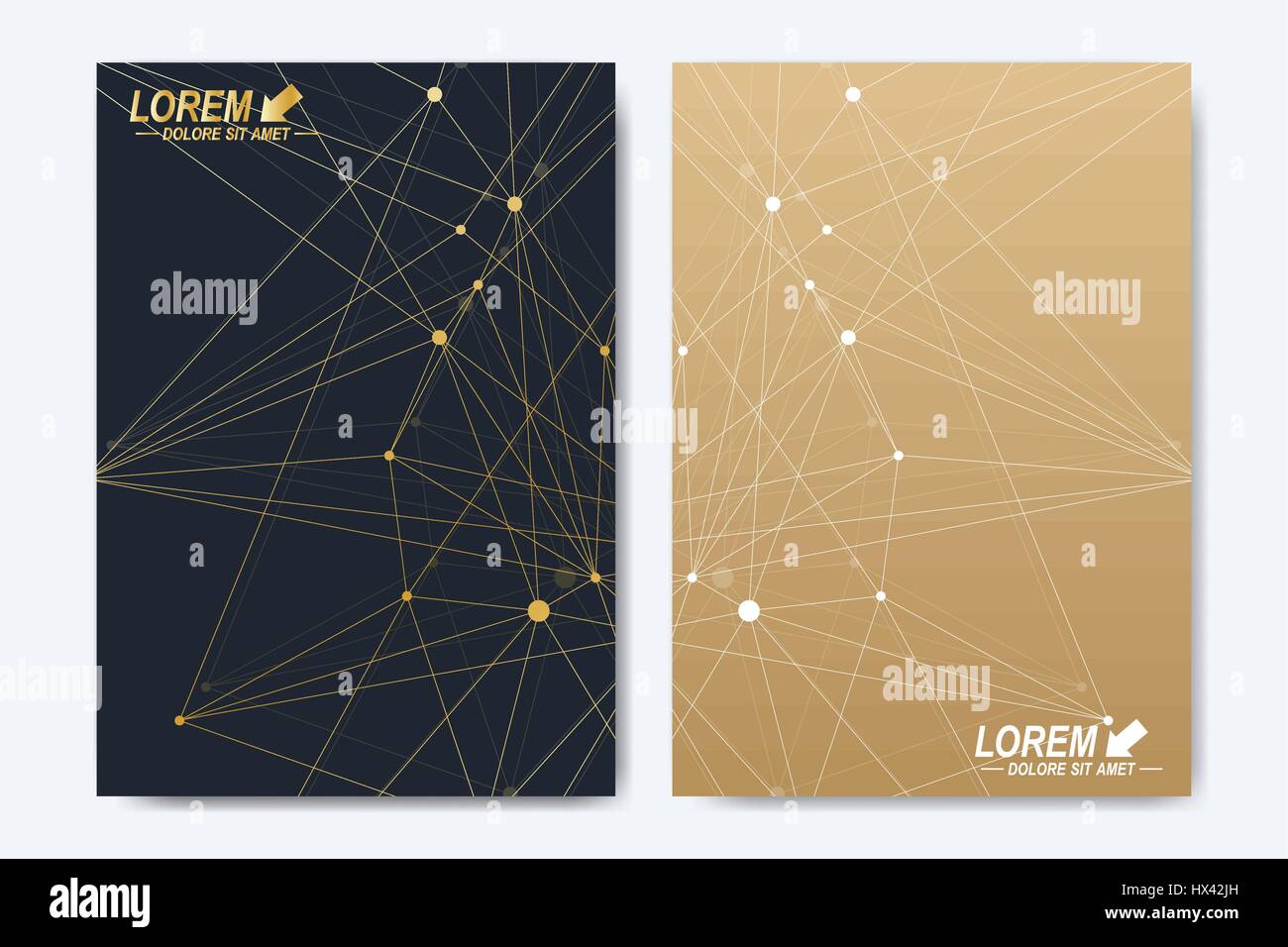 Vector template for brochure, Leaflet, flyer, advert, cover, catalog ...