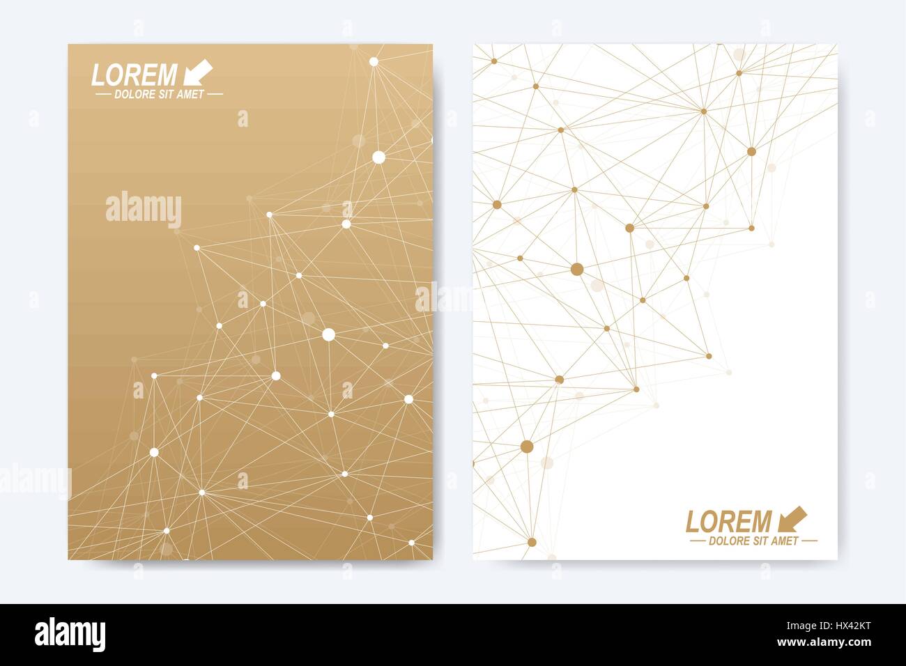 Vector template for brochure, Leaflet, flyer, advert, cover, catalog ...