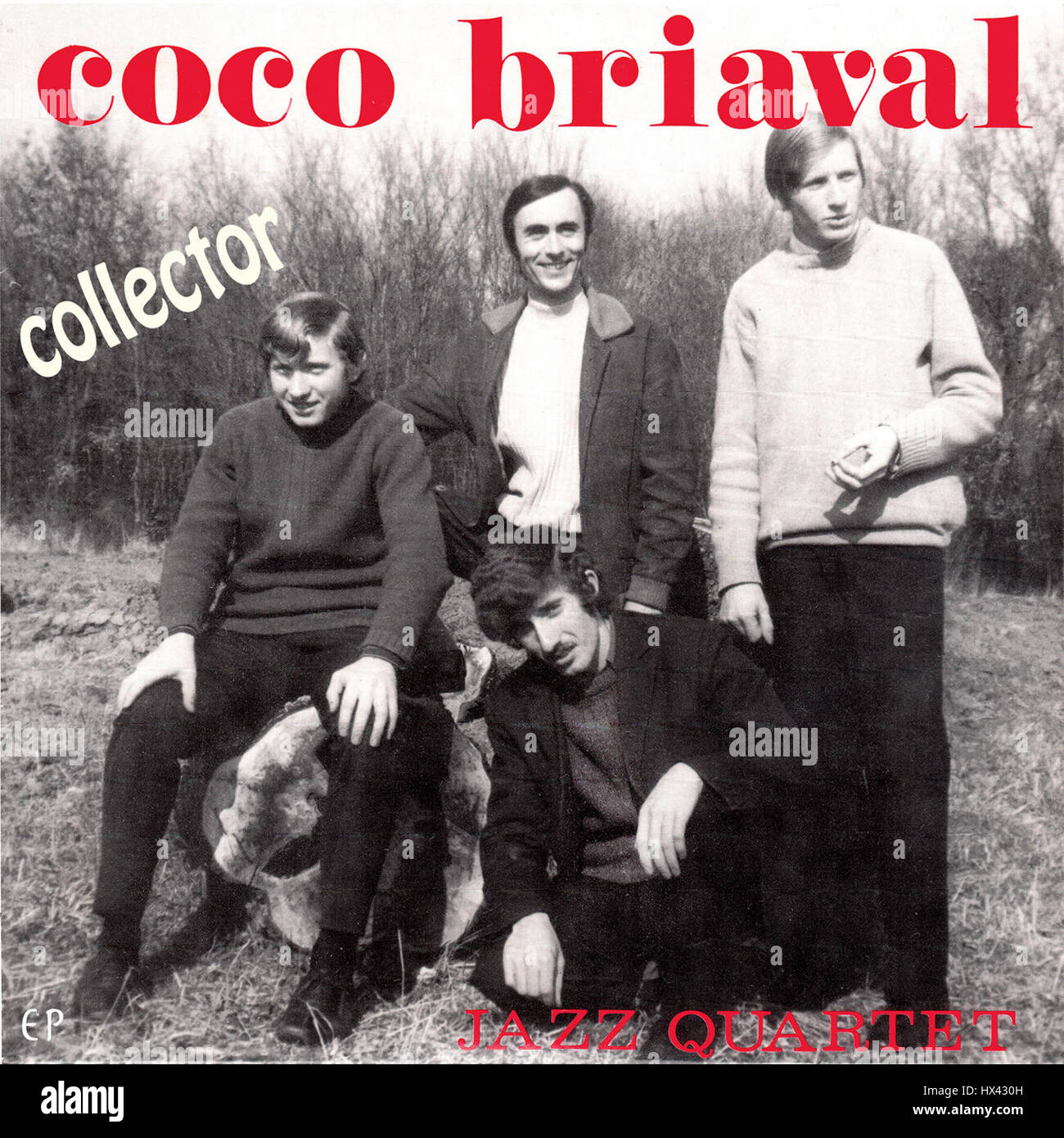 Inlay COCO BRIAVAL QUARTET Stock Photo - Alamy
