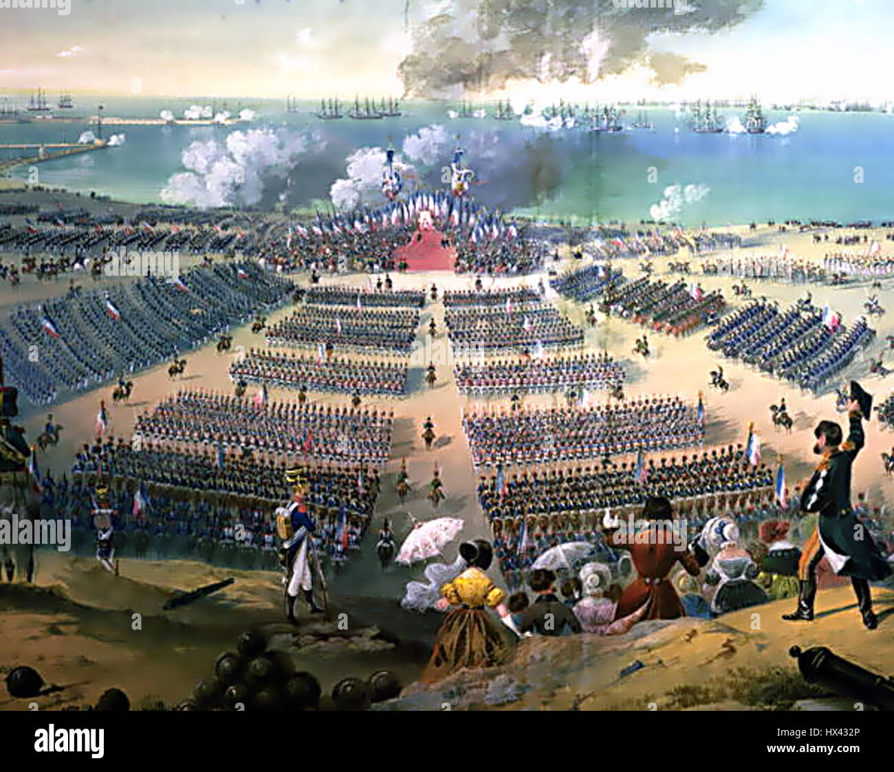 Inspecting the troops hi-res stock photography and images - Alamy