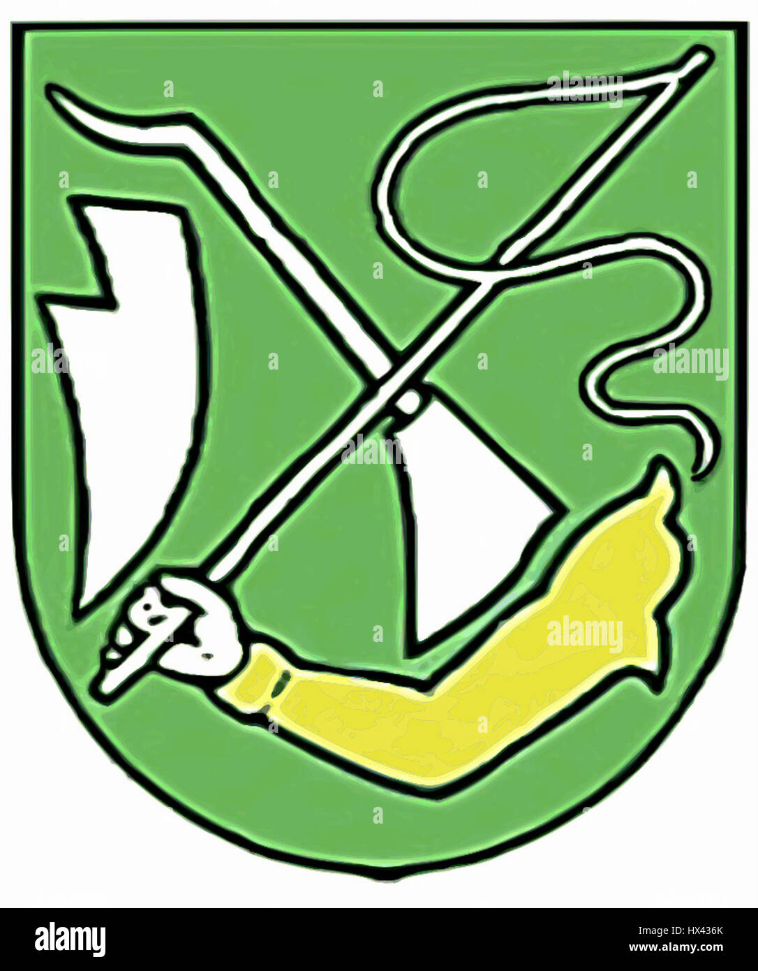 Erb horna kralova Stock Photo - Alamy
