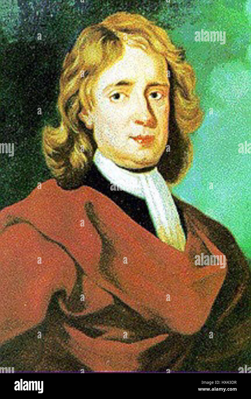 Isaac newton 1 Stock Photo - Alamy
