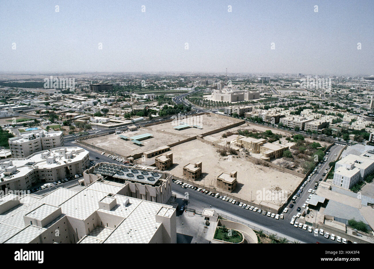A panorama of the Saudi capital Riyadh Stock Photo - Alamy