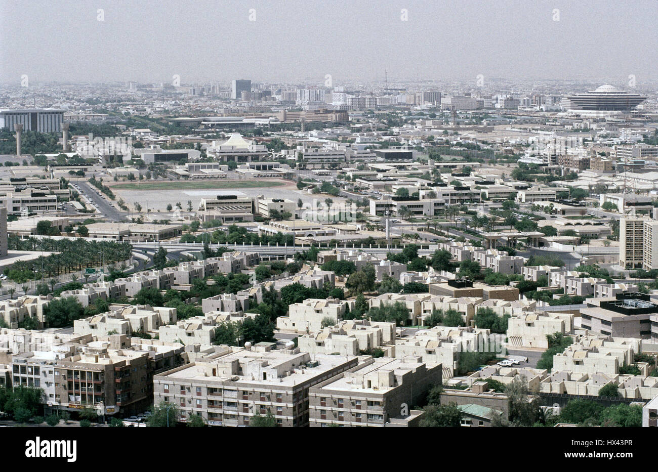 A panorama of the Saudi capital Riyadh Stock Photo - Alamy