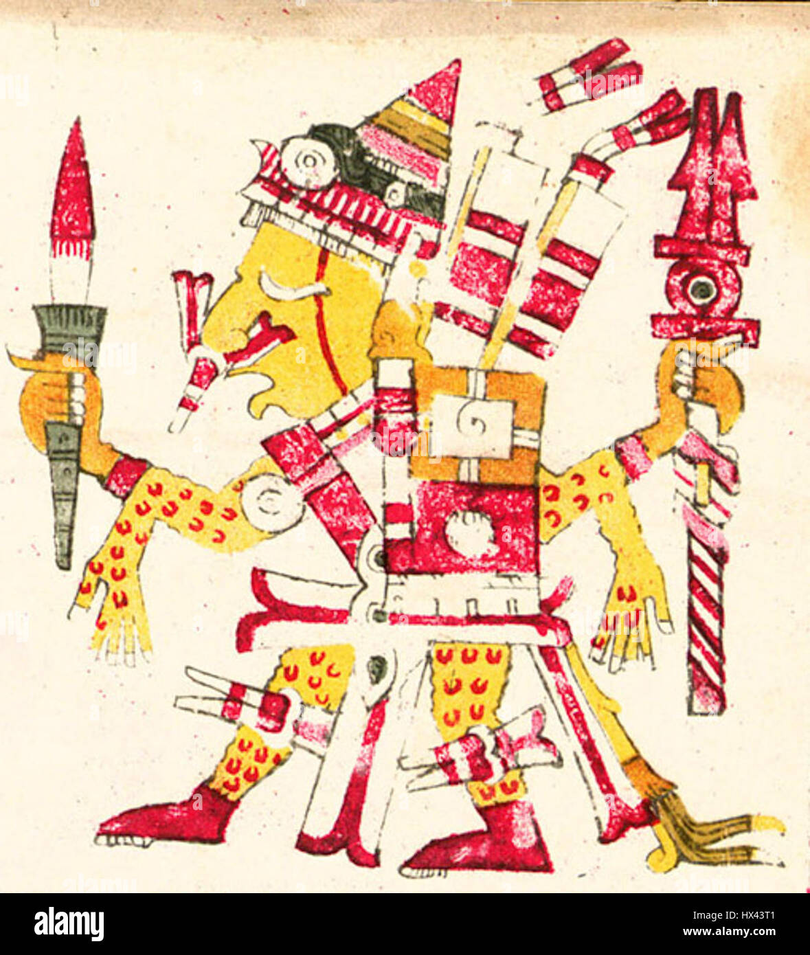 Itztapaltotec is a deity in Aztec mythology, associated with the sun ...