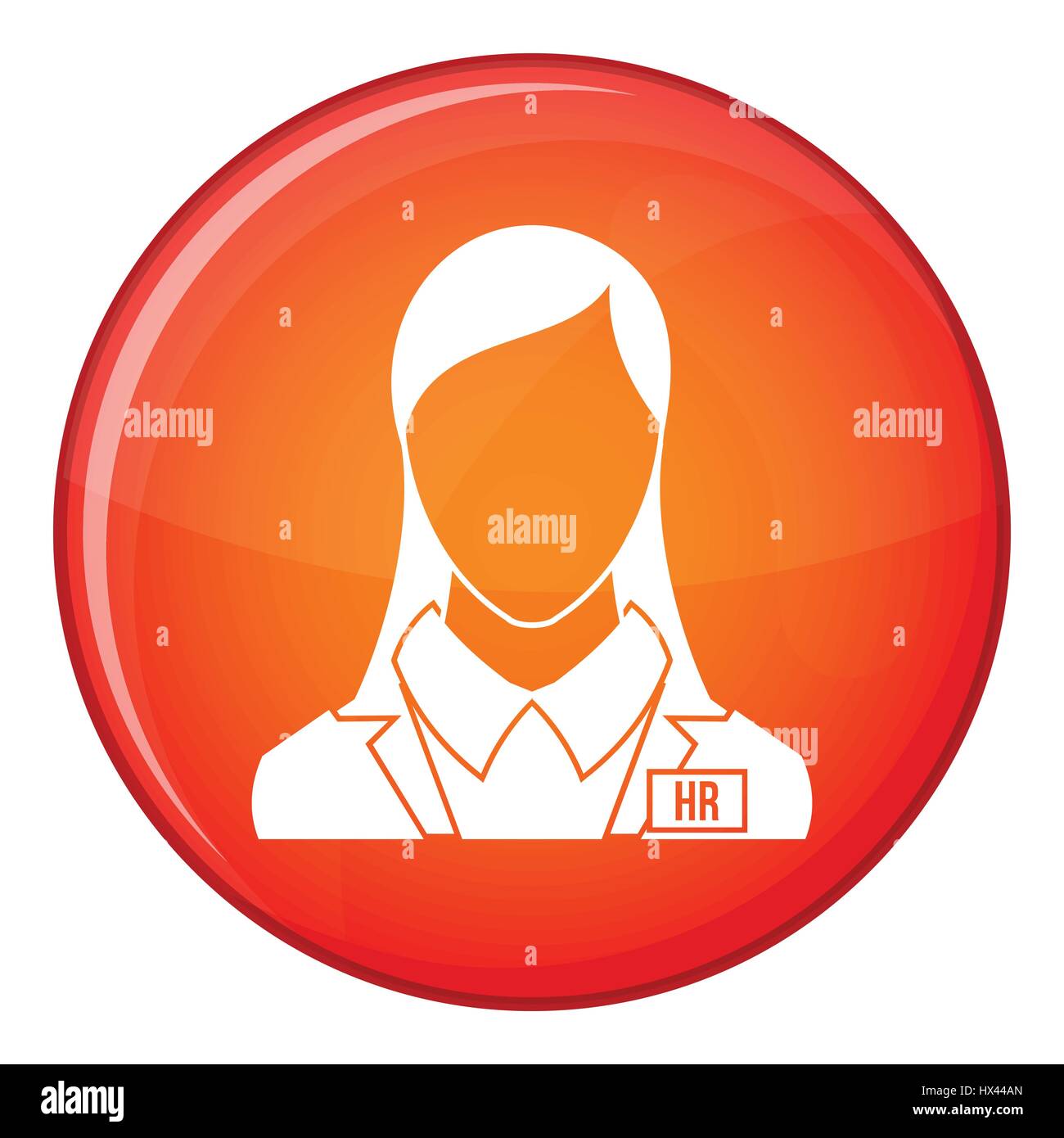 HR management icon, flat style Stock Vector Image & Art - Alamy