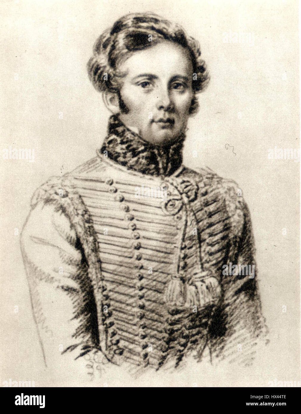 Jakob Essen Hamilton 1834 Stock Photo - Alamy