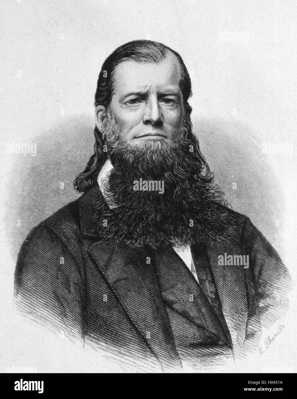 James Caleb Jackson2 Stock Photo - Alamy