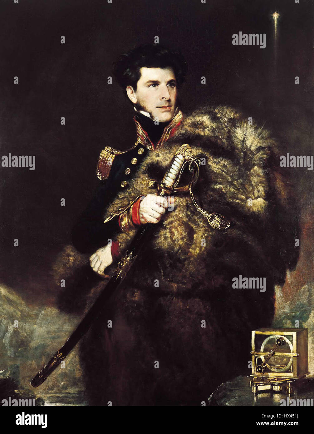 James Clark Ross Stock Photo - Alamy