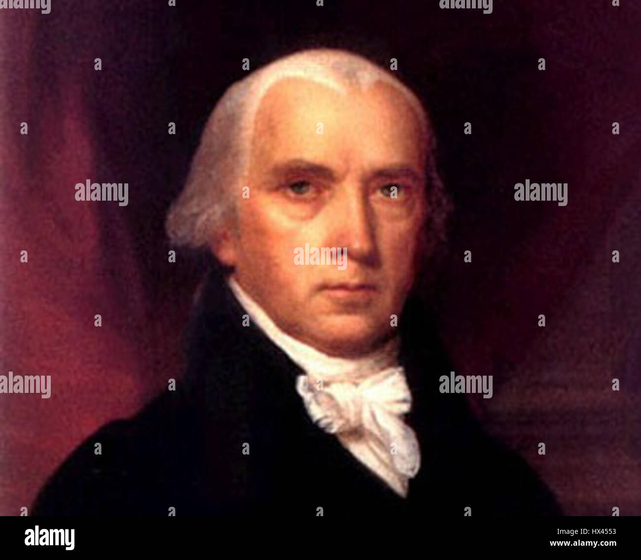 James Madison cropped Stock Photo - Alamy