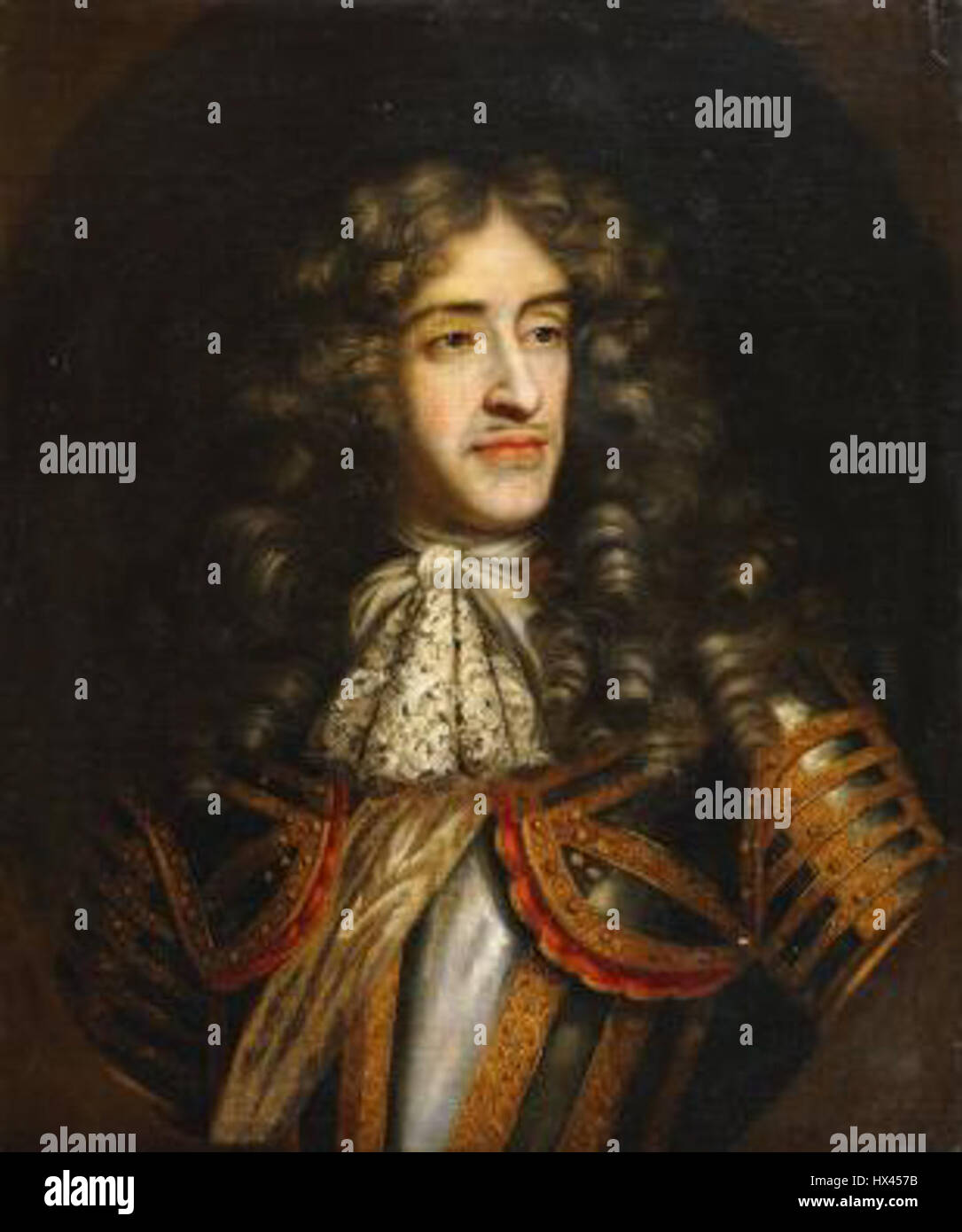 York james stuart hi-res stock photography and images - Alamy