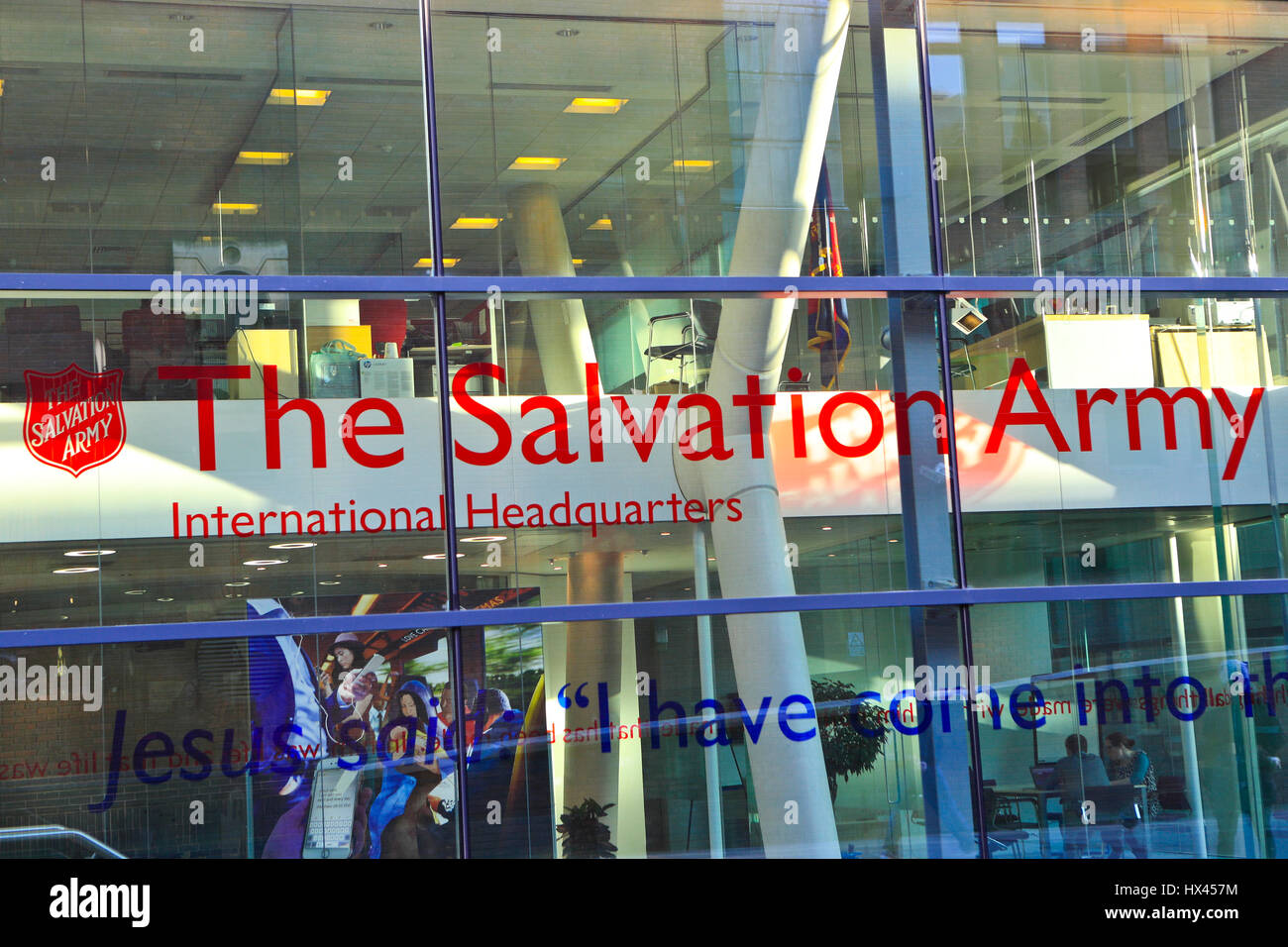 International headquarters of the salvation army international headquarters hi-res stock ...