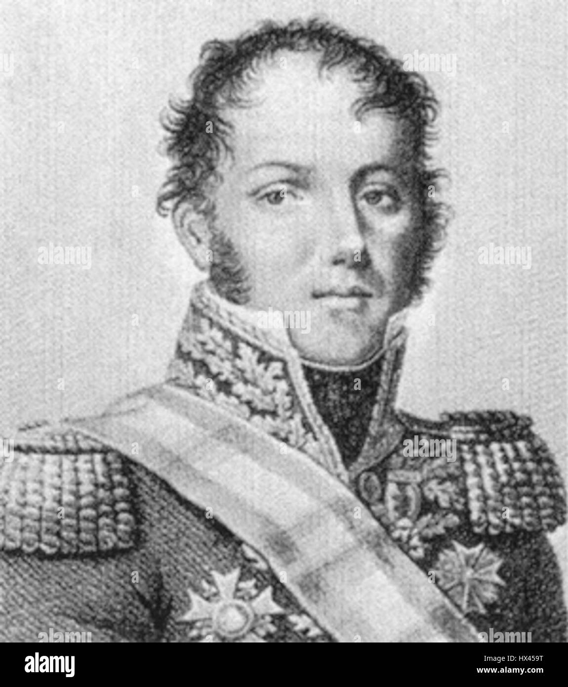 General Dominique Louis Antoine Klein Stock Photo - Alamy