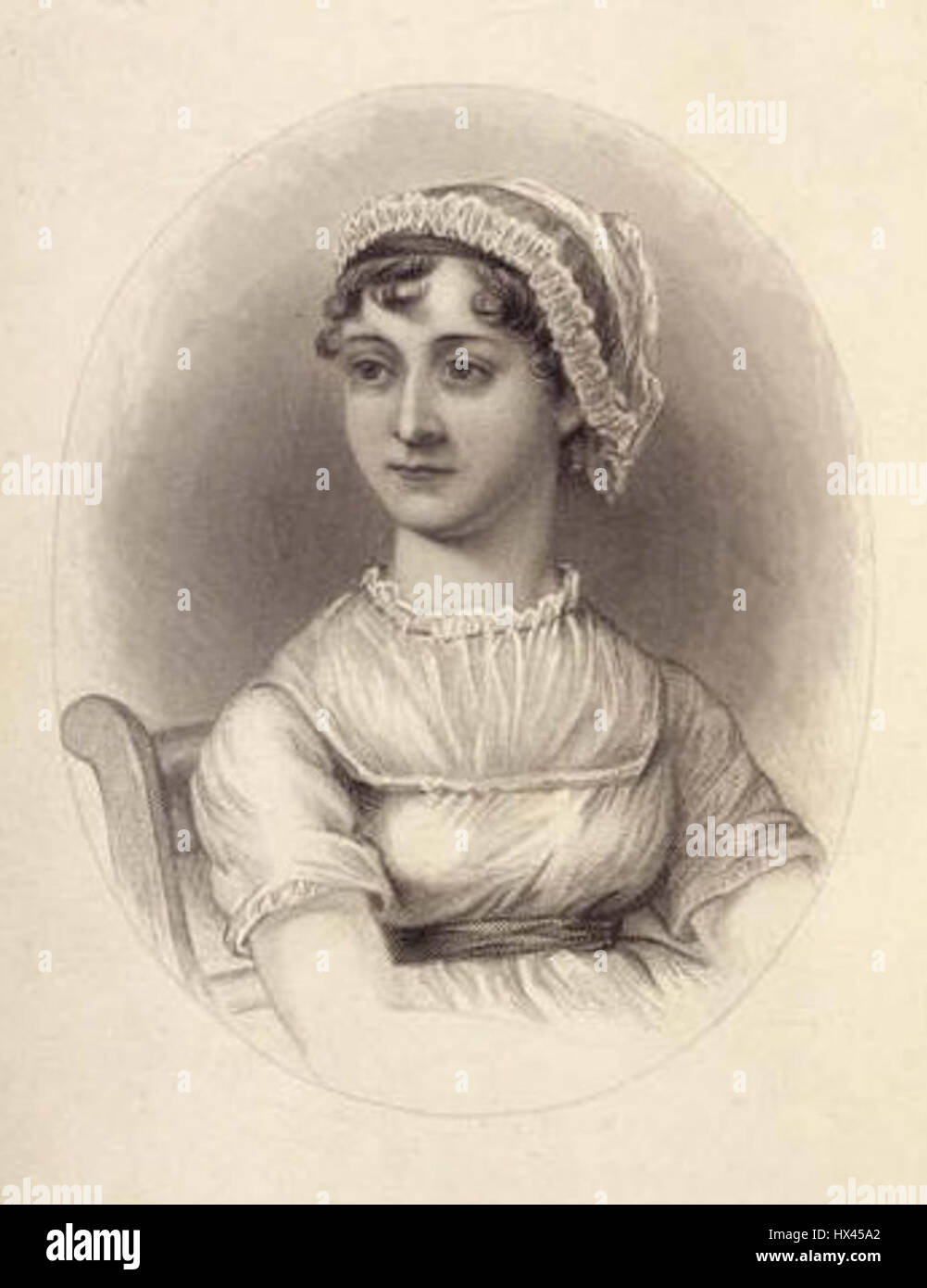 Jane austen sketch hi-res stock photography and images - Alamy