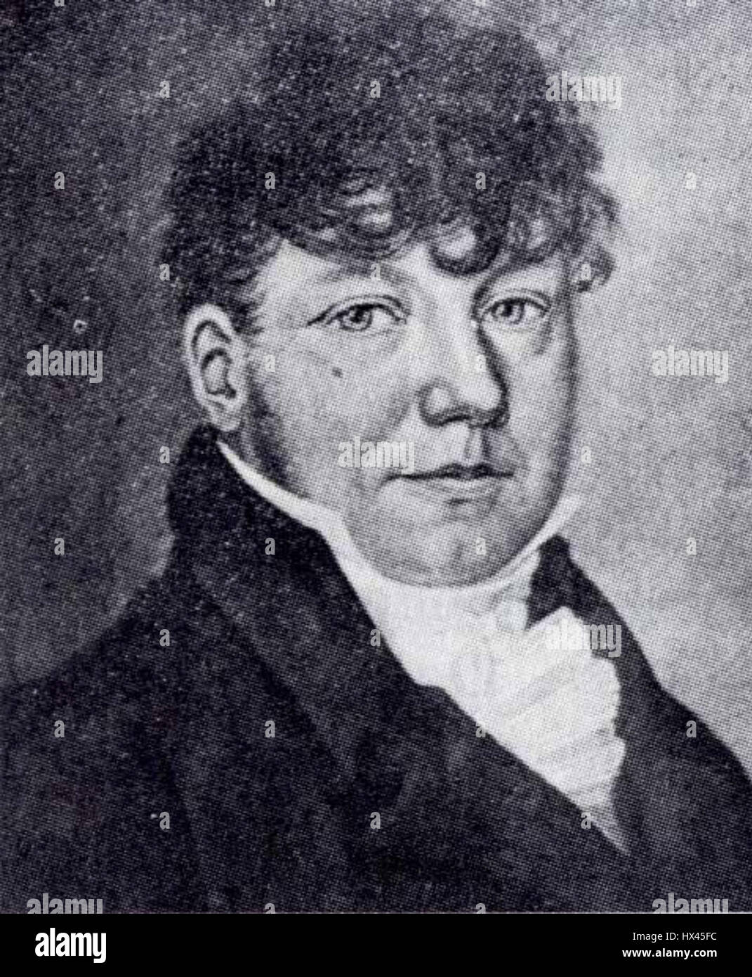 Jan Jacob Willinge (1782 1849 Stock Photo - Alamy