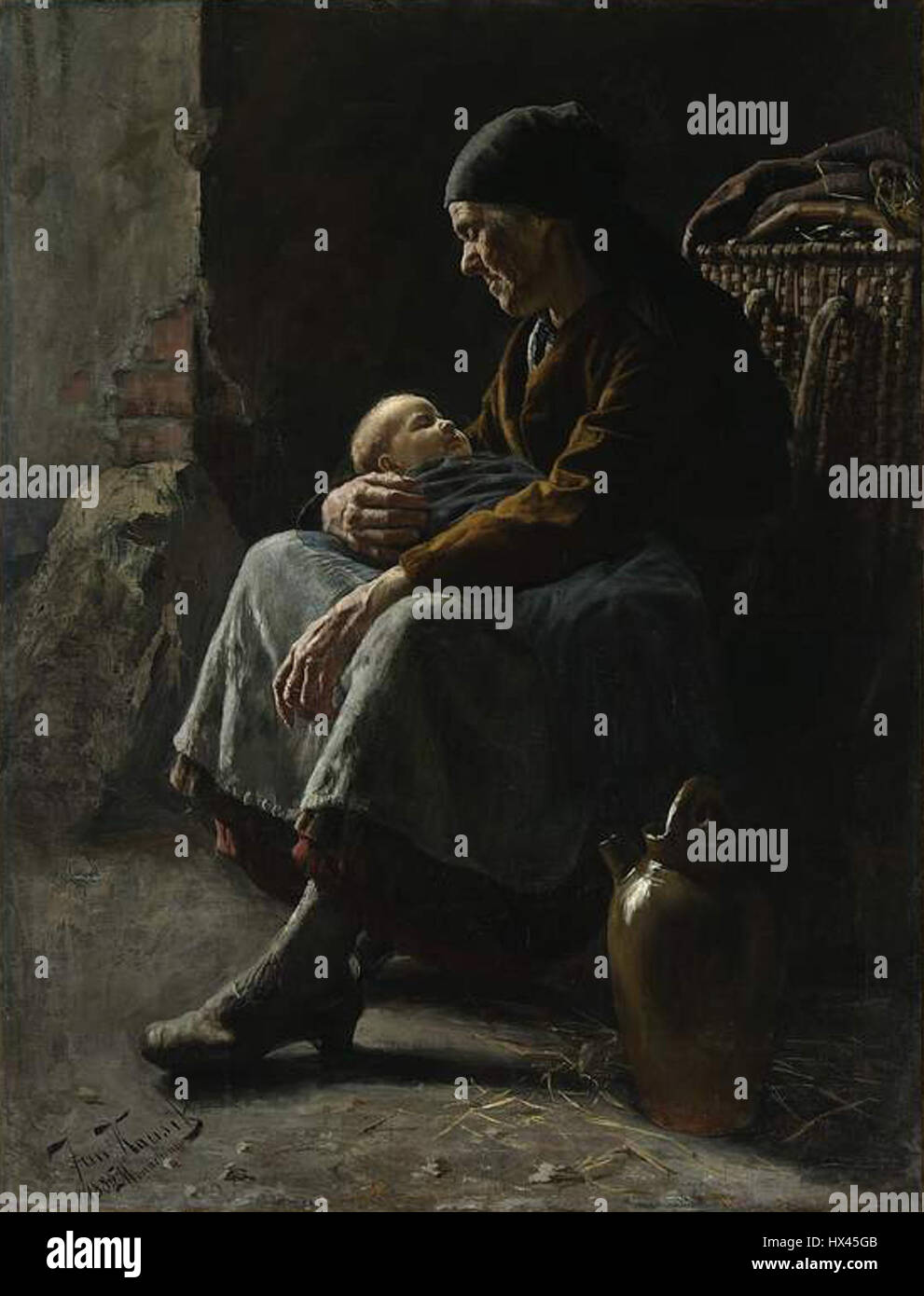 Babuni hi-res stock photography and images - Alamy