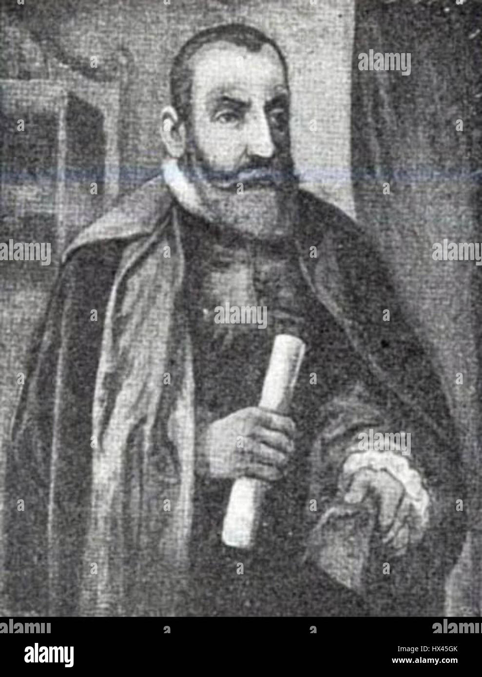 Jan Kochanowski poet Stock Photo - Alamy