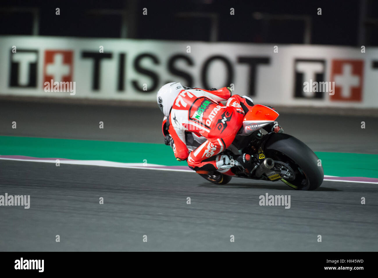 Losail International Circuit, Qatar. 23rd Mar, 2017. Nasser Al Malki ...