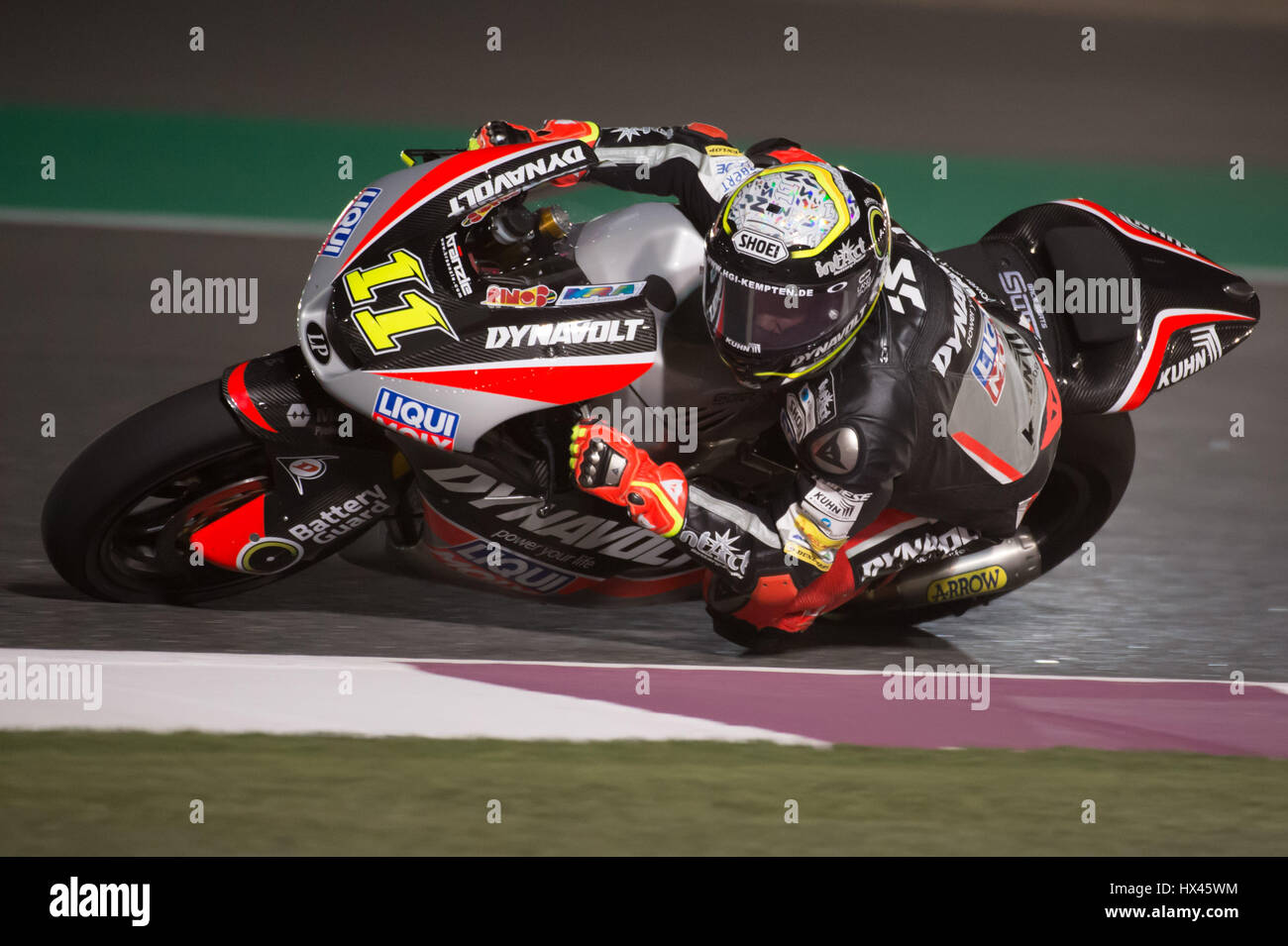 Losail International Circuit, Qatar. 23rd Mar, 2017. Sandro Cortese who ...