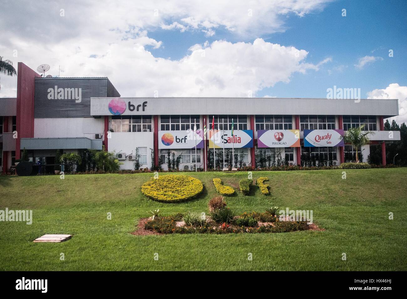 Rio Verde. 23rd Mar, 2017. Photo taken on March 23, 2017 shows the ...