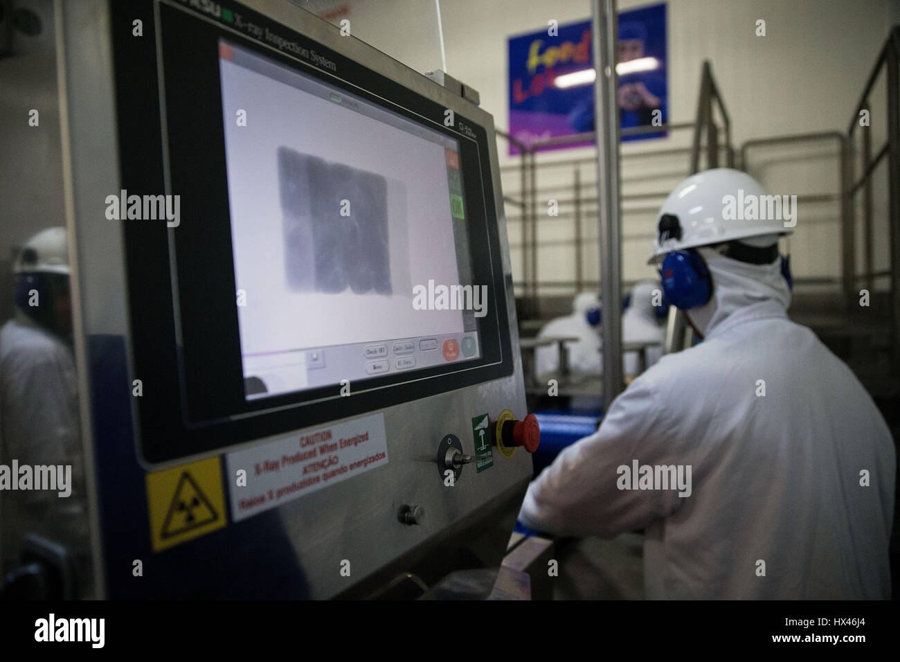 Food x ray hi-res stock photography and images - Alamy
