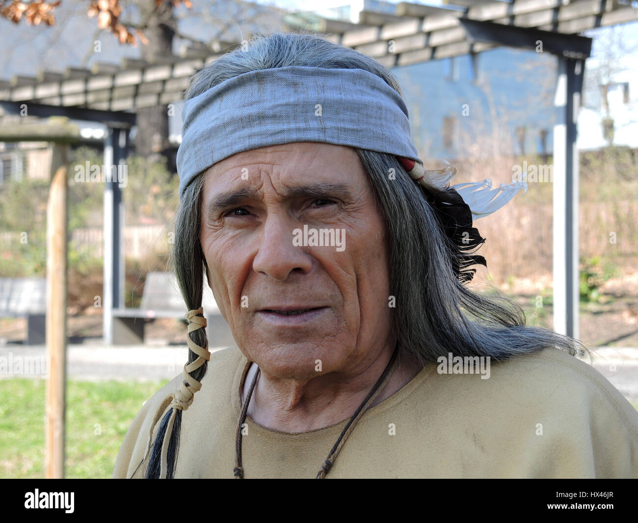 Radebeul, Germany. 24th Mar, 2017. Actor Gojko Mitic at a press call in ...
