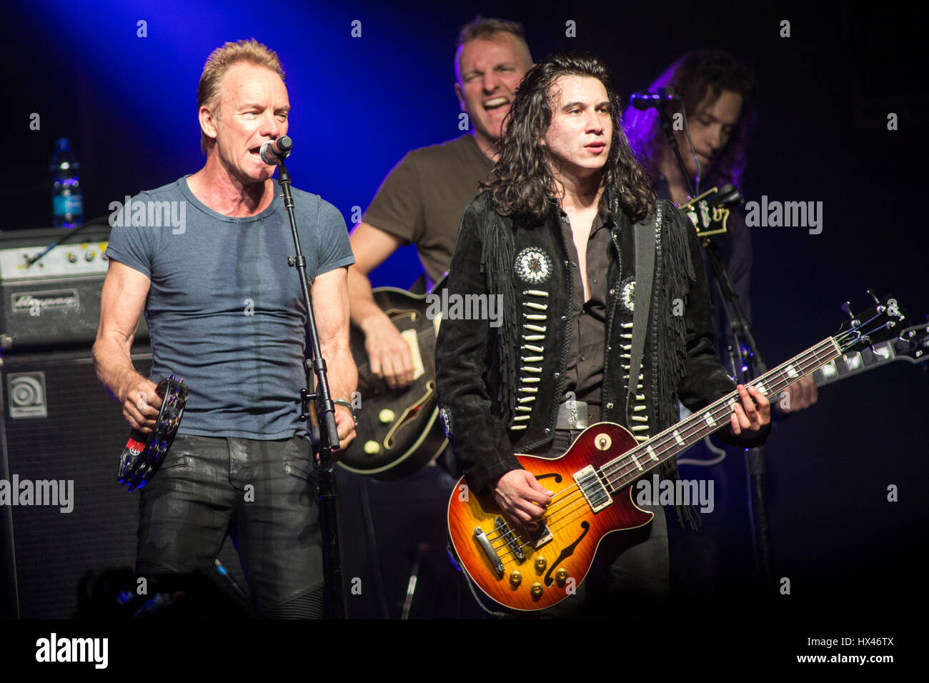 Milan Italy. 23th March 2017. The English singer-songwriter and actor ...