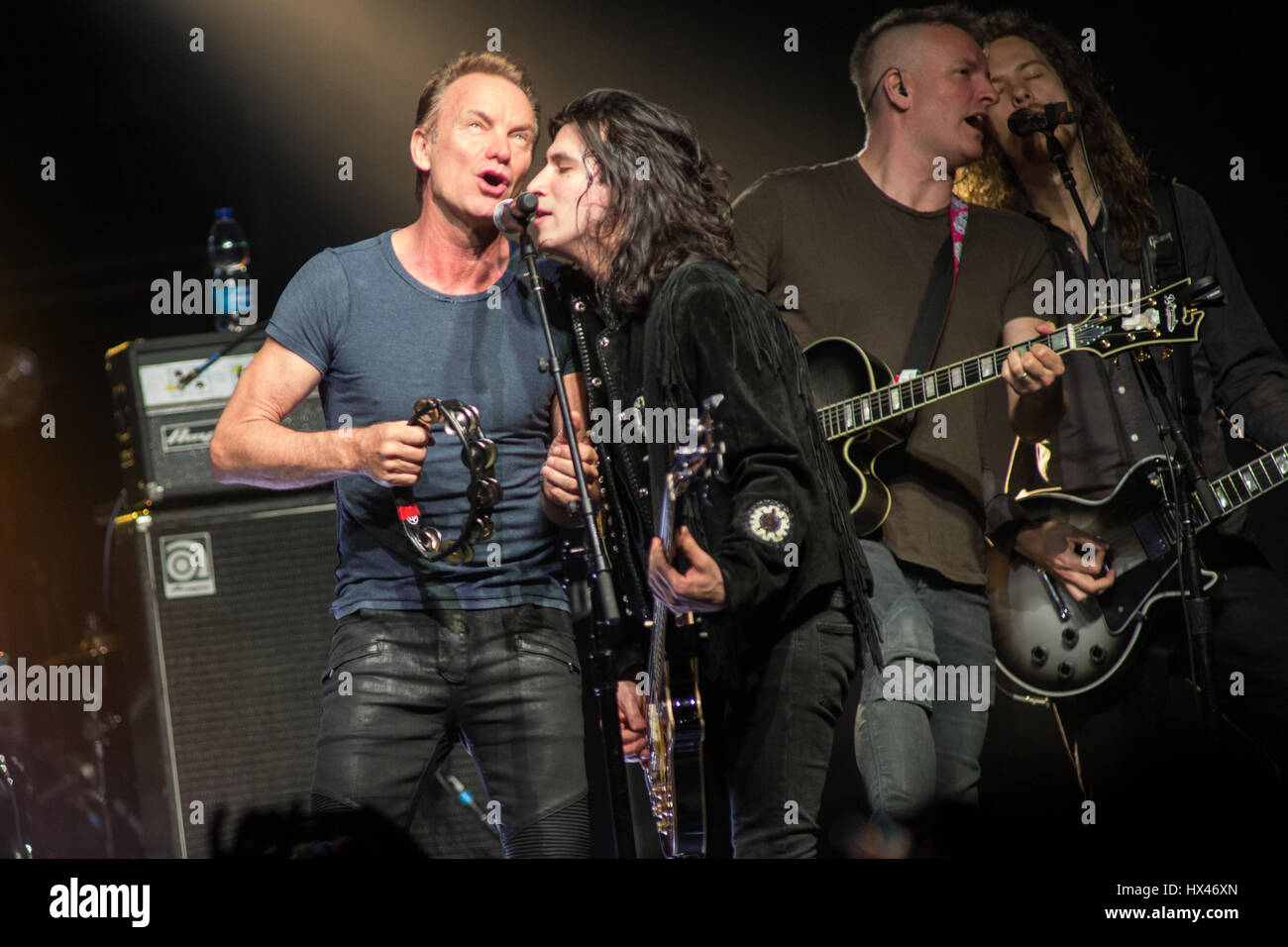 Milan Italy. 23th March 2017. The English singer-songwriter and actor ...