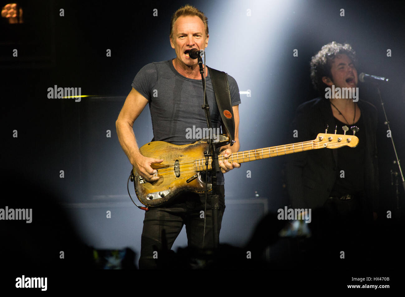 Sting singer hi-res stock photography and images - Alamy