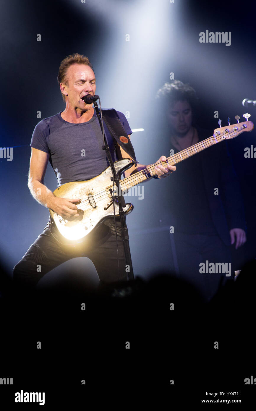 Milan Italy. 23th March 2017. The English singer-songwriter and actor ...