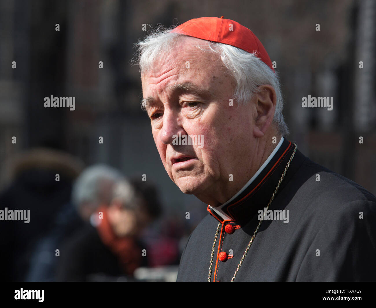 Cardinal vincent nichols hi-res stock photography and images - Alamy