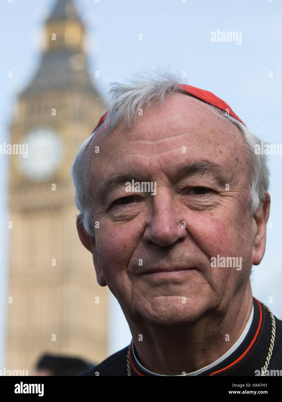 Cardinal vincent nichols hi-res stock photography and images - Alamy