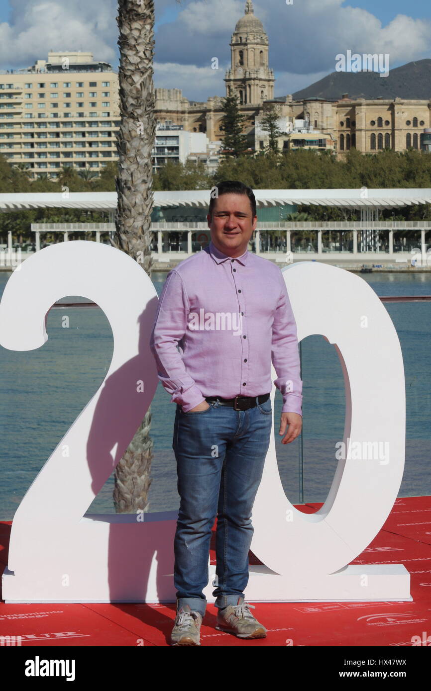 March 24, 2017 - The actor Secun de la Rosa poses in the photocall of ...