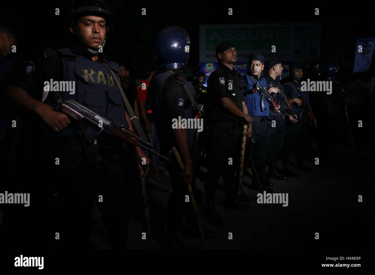 Bangladesh police rab hi-res stock photography and images - Alamy