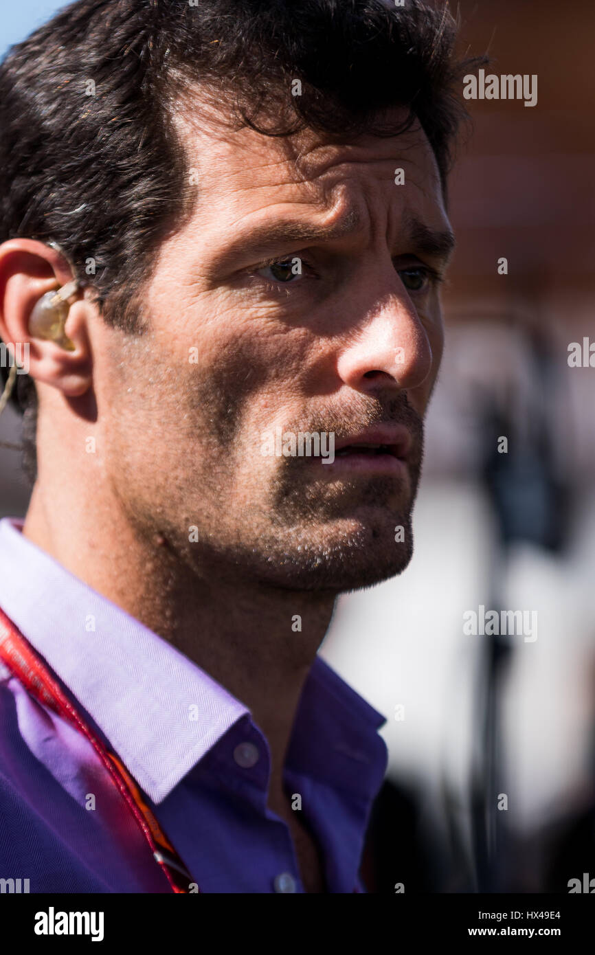 Australian Driver Mark Webber High Resolution Stock Photography and ...