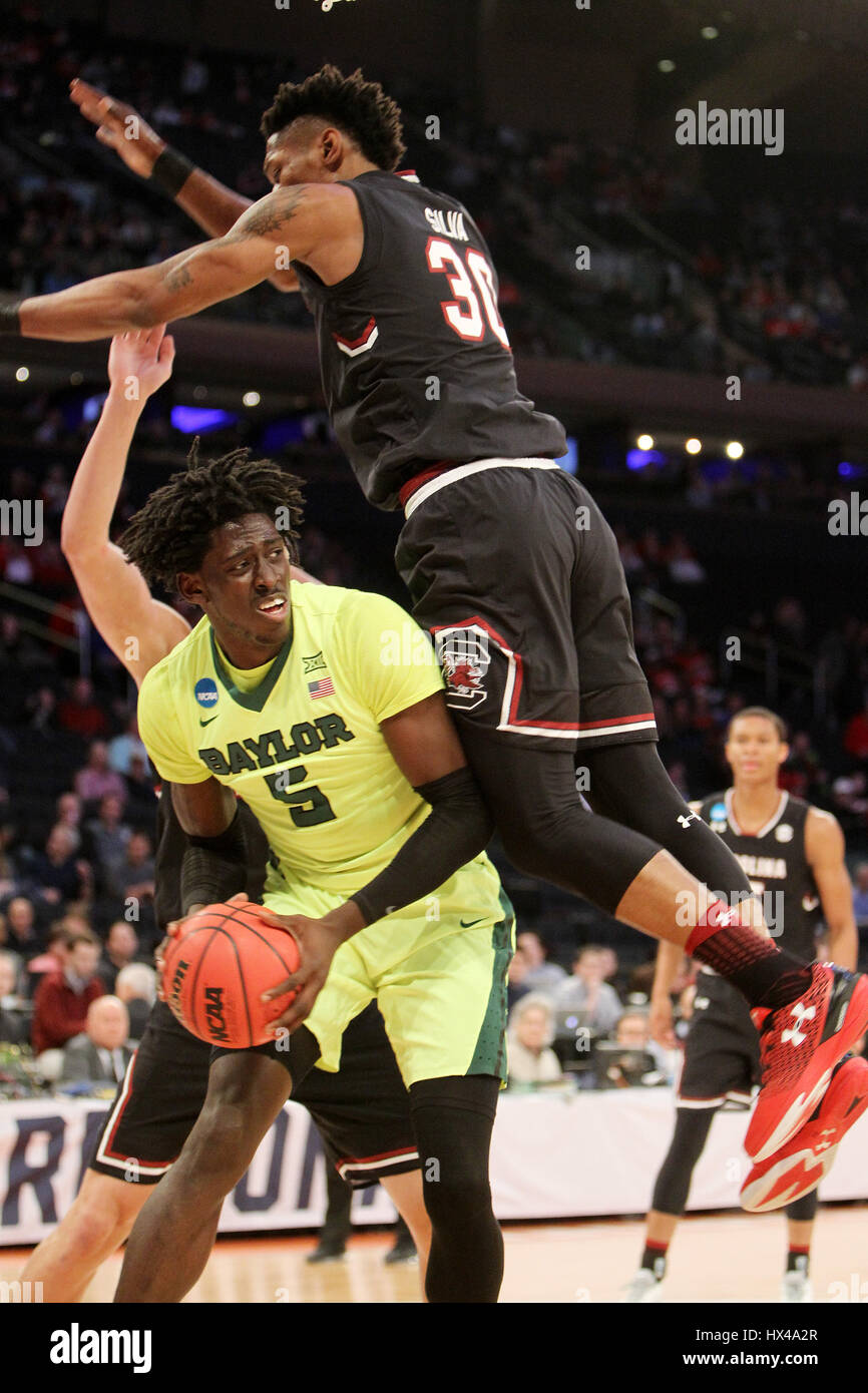 City, Florida, USA. 24th Mar, 2017. OCTAVIO JONES | Times .Baylor Bears ...