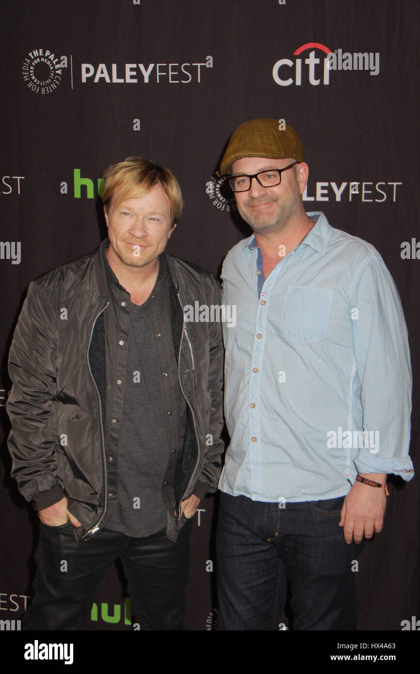 John Fawcett, Graeme Manson 03/23/2017 PaleyFest 2017 "Orphan Black ...