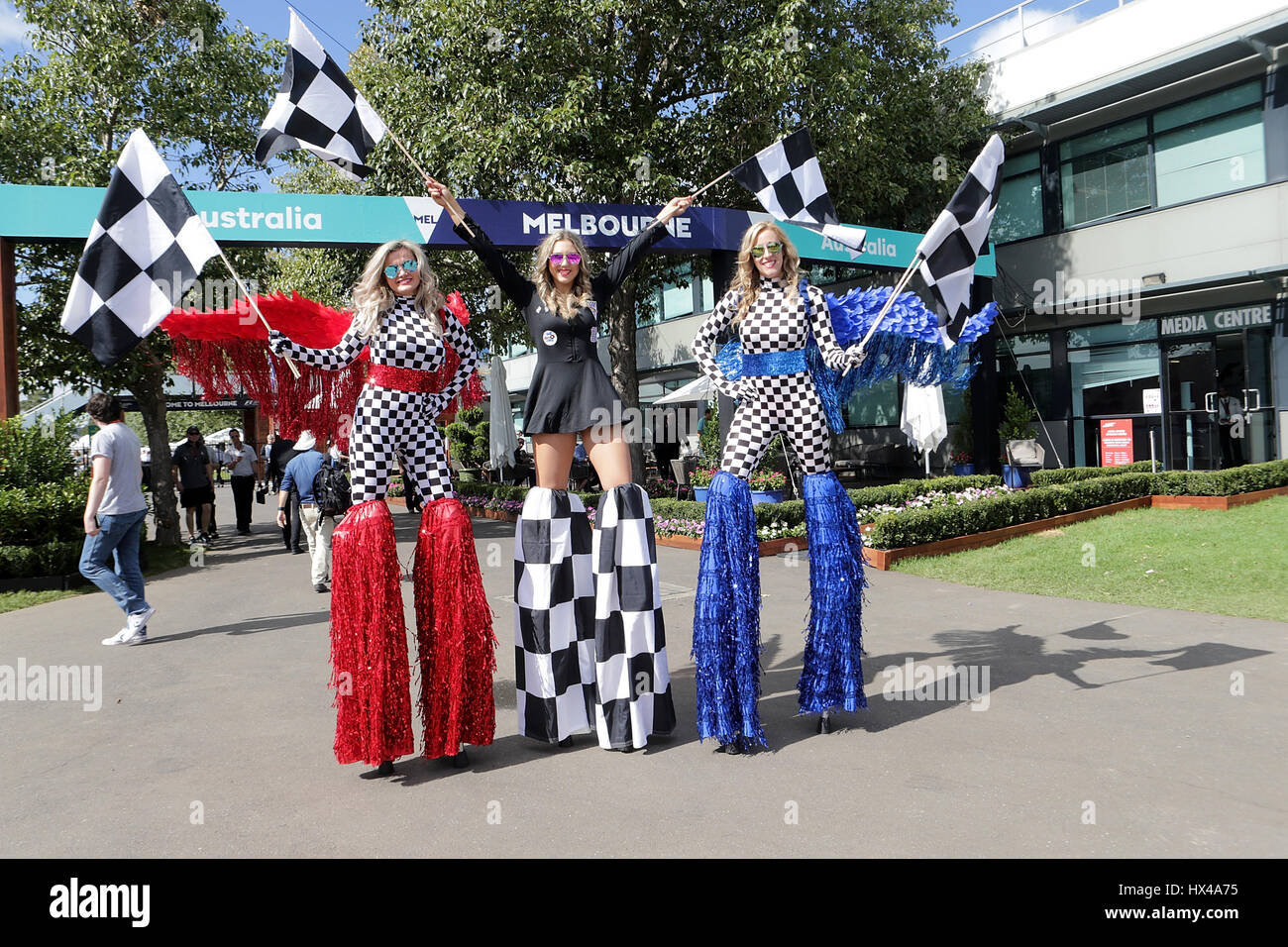 Grid Girls Australian High Resolution Stock Photography and Images - Alamy
