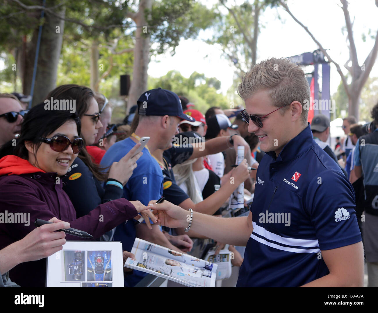 Formula 1 Rolex Australian Grand Prix, 23. - 26.03.2017 Marcus Ericsson ...