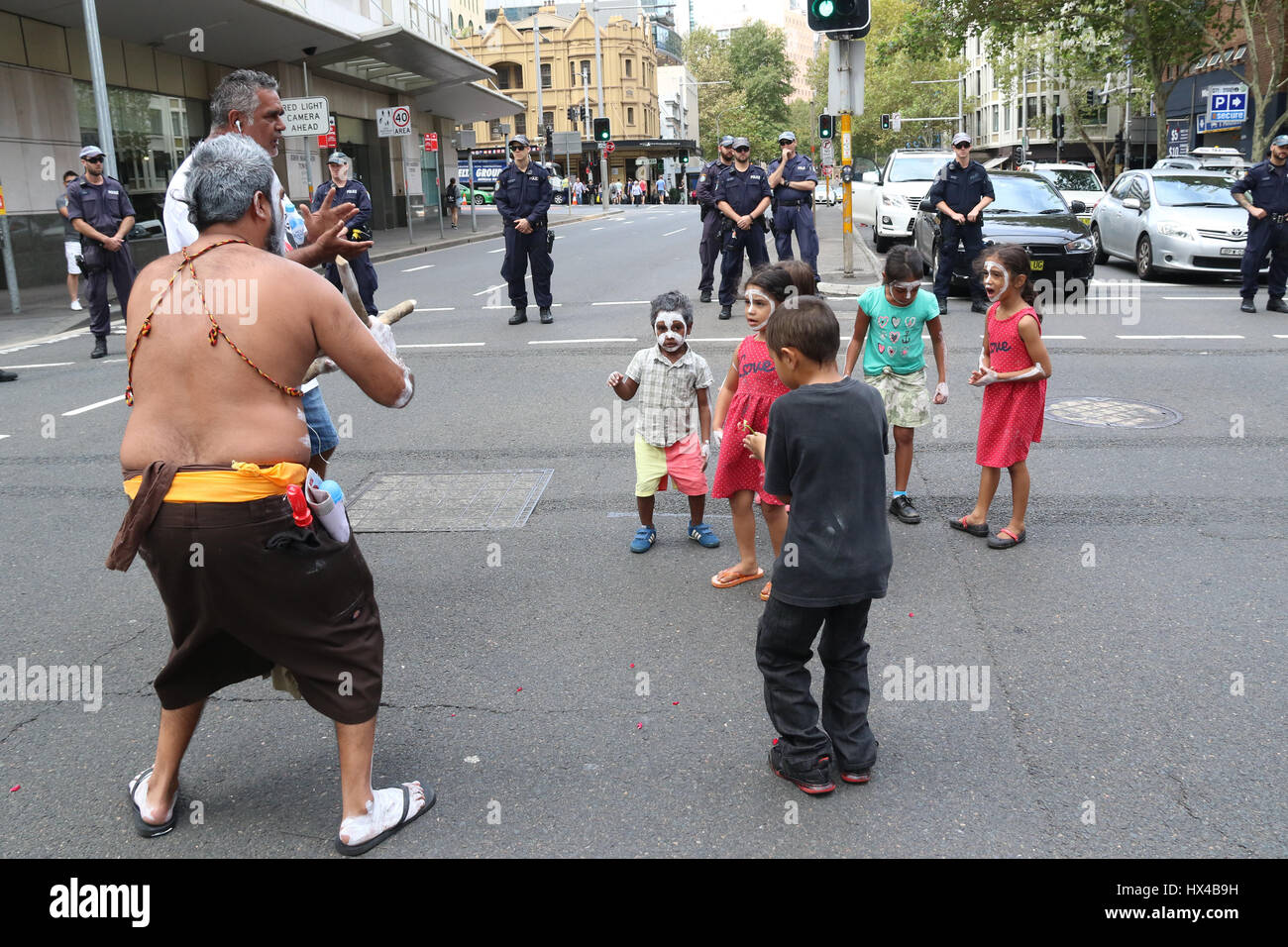 Aboriginal protests hi-res stock photography and images - Alamy