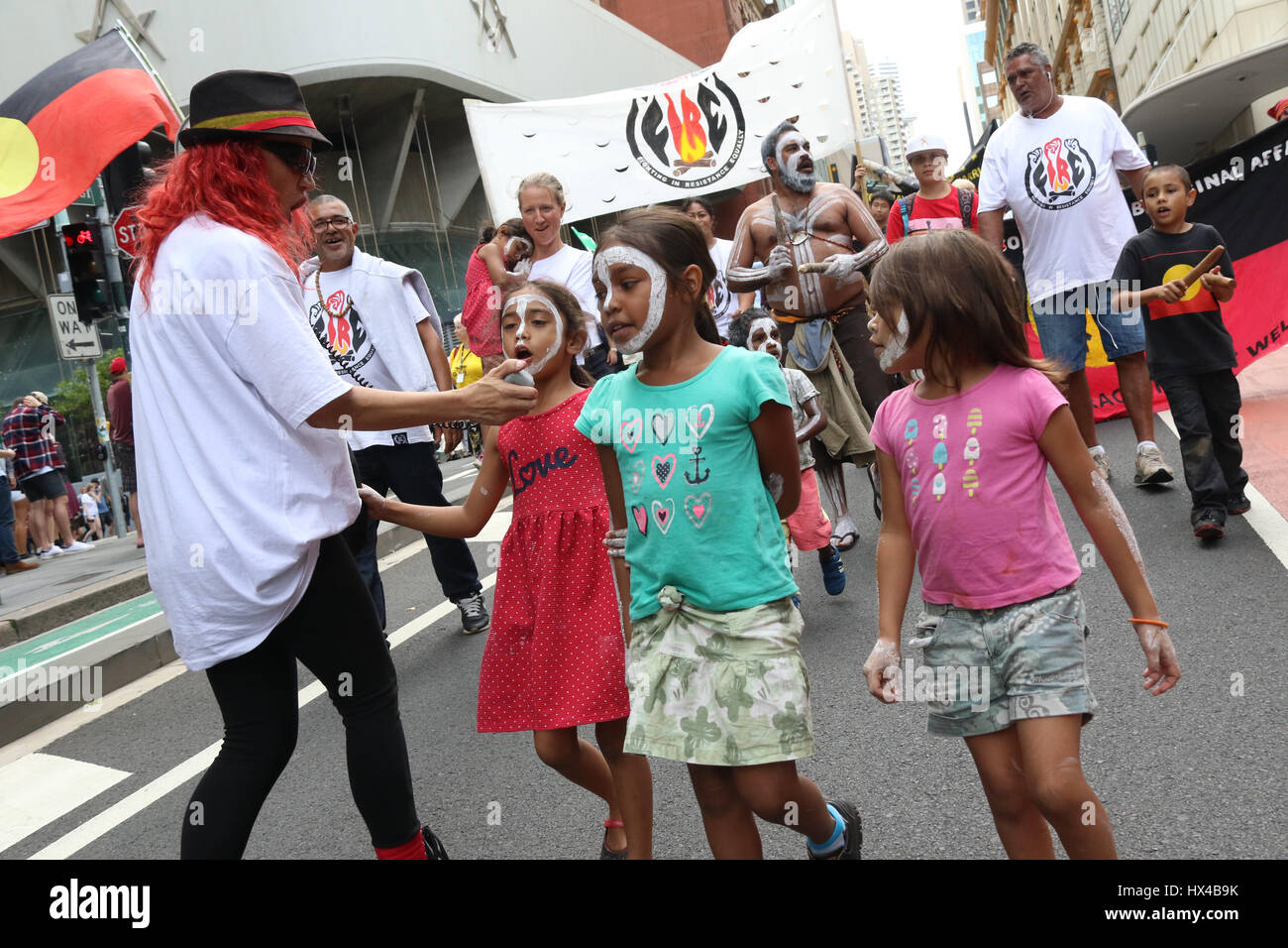 Aboriginal protests hi-res stock photography and images - Alamy