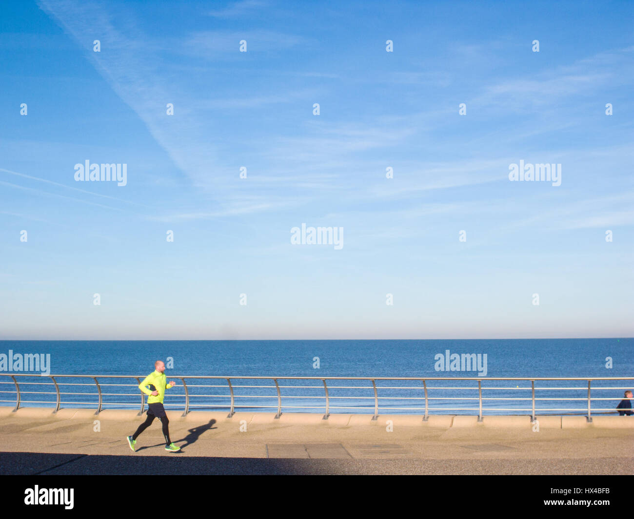 Blackpool in summertime hi-res stock photography and images - Alamy