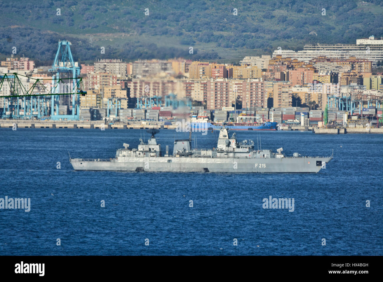 British military base gibralta hi-res stock photography and images - Alamy