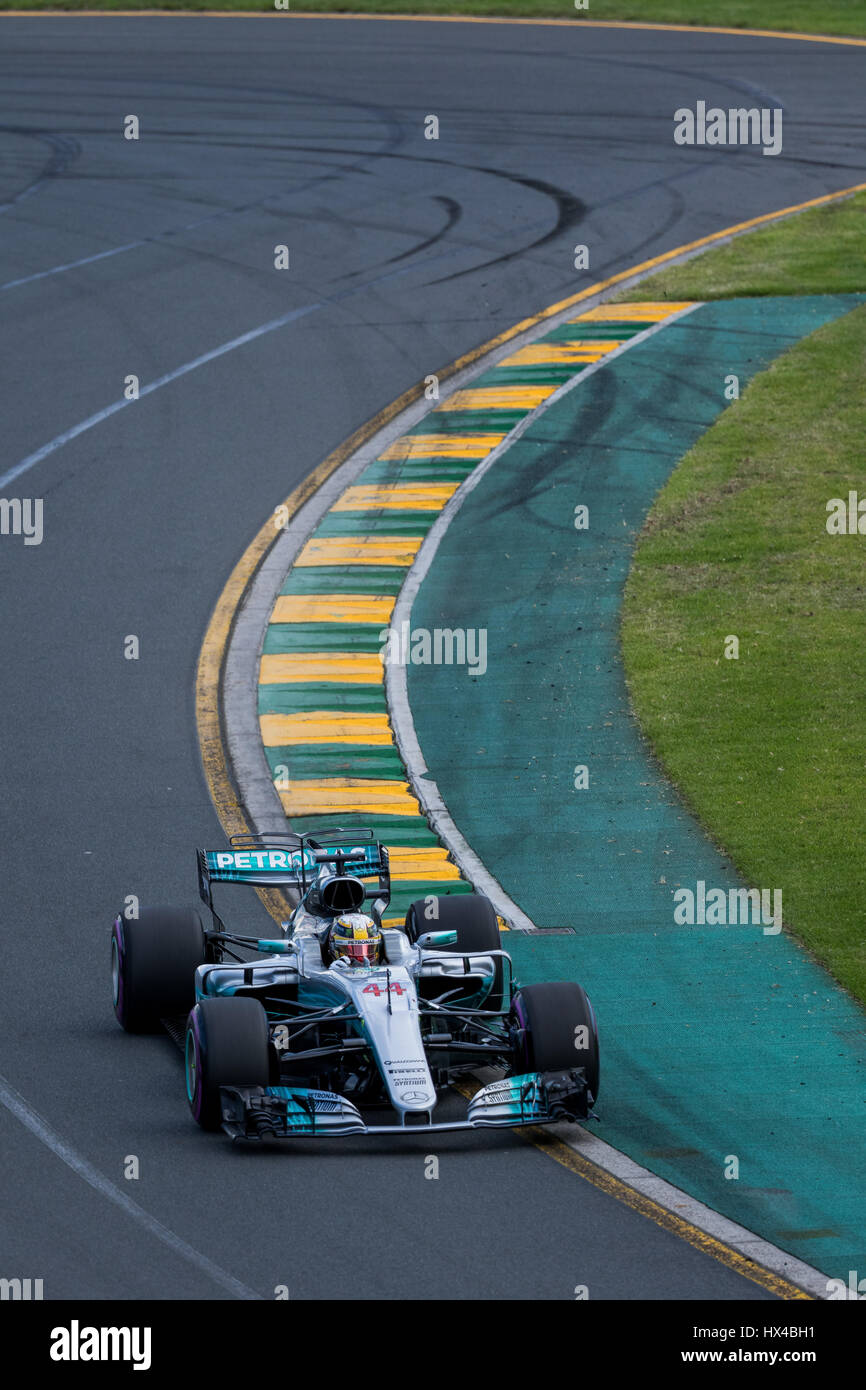Lewis hamilton mercedes finish line hi-res stock photography and images ...