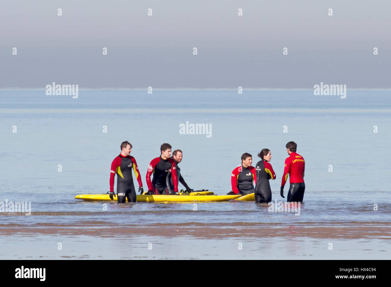 rnli lifeguard sea save rescue rescuer emergency drown drowning water ...