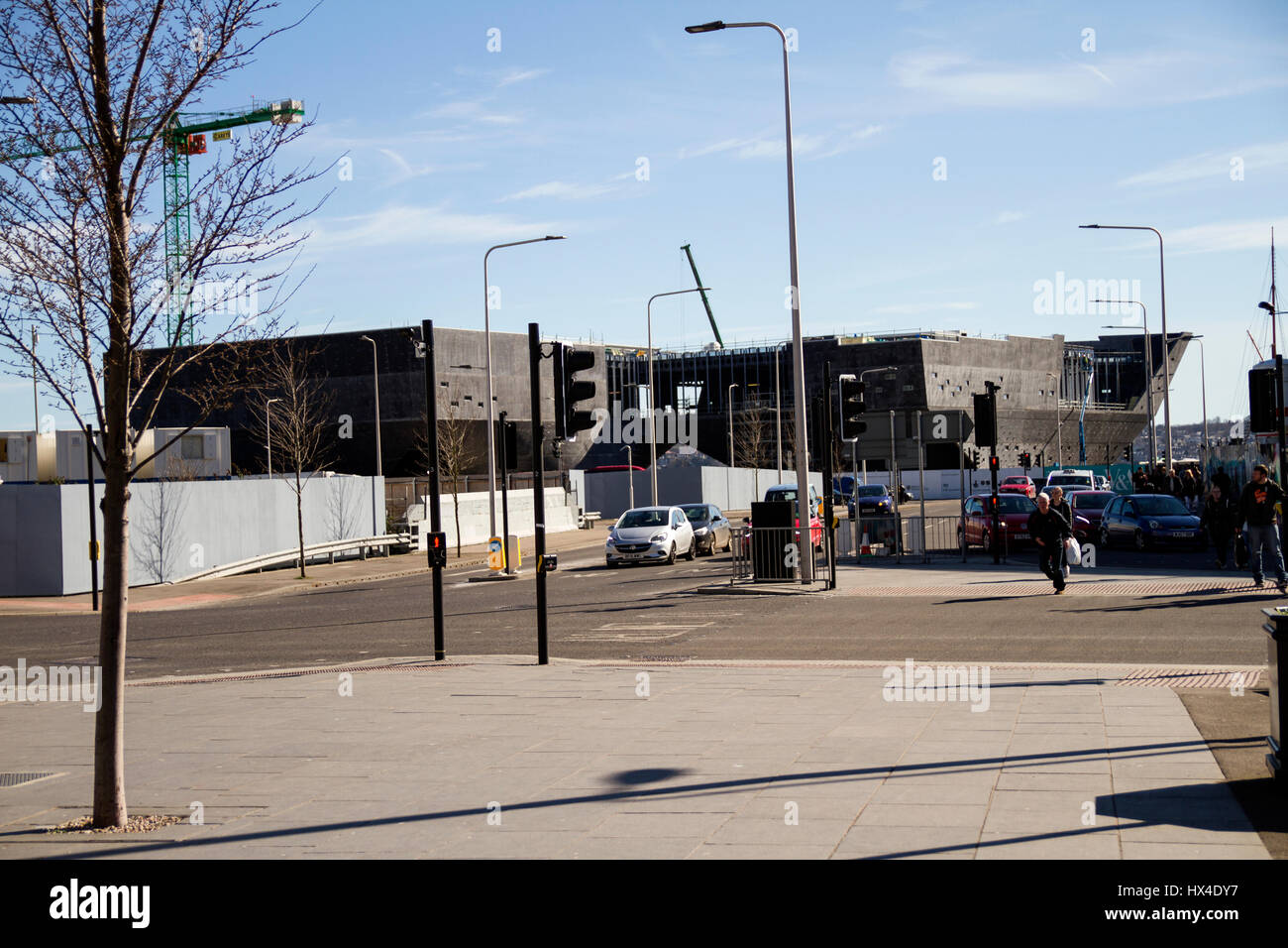 Kengo kuma london hi-res stock photography and images - Alamy